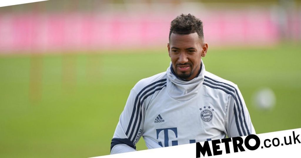 Jerome Boateng responde aos links de transferência do Arsenal e do Chelsea