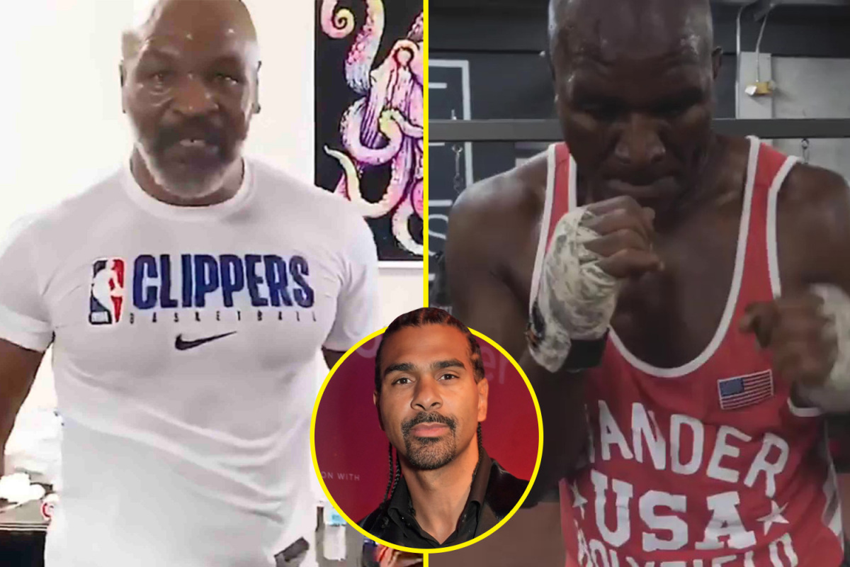 David Haye apoia Mike Tyson e Evander Holyfield, 'Qual é o pior que ...