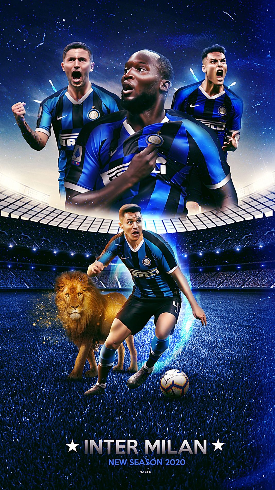 Inter de Milão: Imagens de Papel de parede / Wallpaper / Fundo de Tela