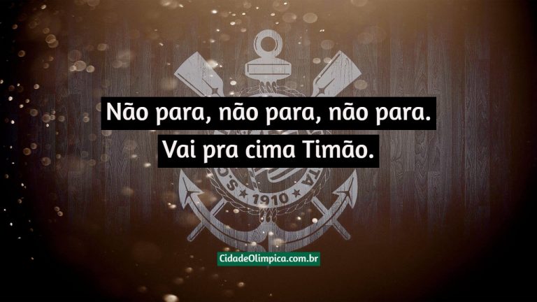 Corinthians: Frases e mensagens