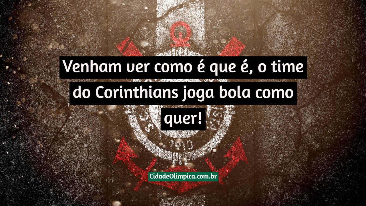 Corinthians: Frases e mensagens