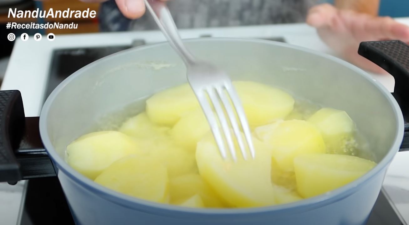 Purê de Batata Temperado (fácil e simples)