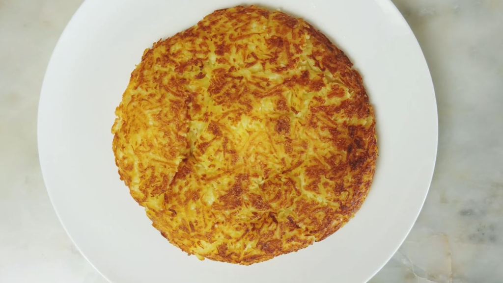 Batata Rosti (Batata Suíça)
