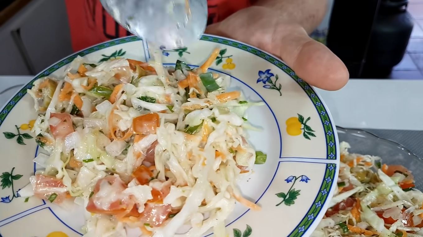 Salada de Repolho