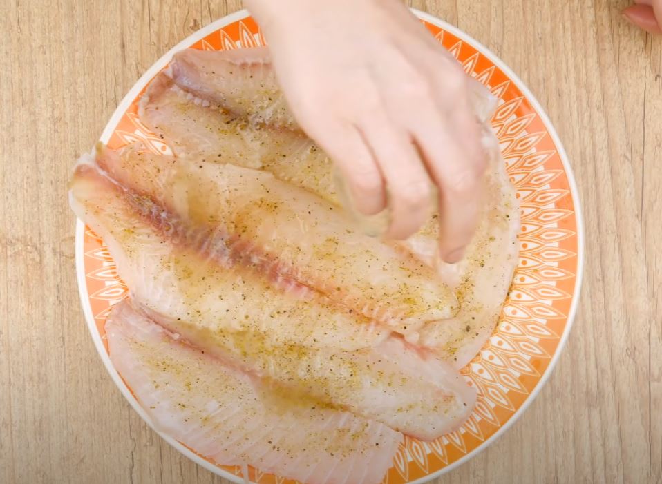 Peixe Assado no Forno (Saint Peter/Tilápia)