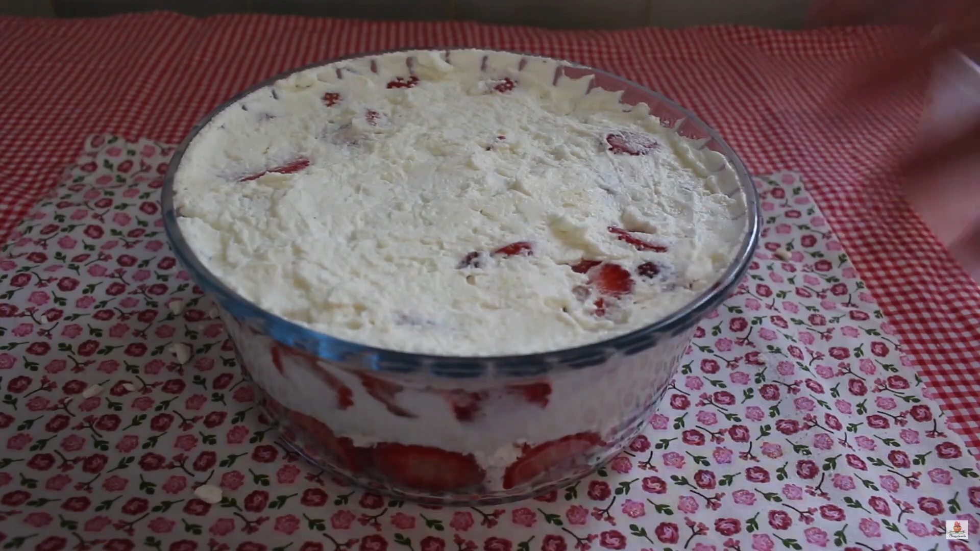Merengue de Morango