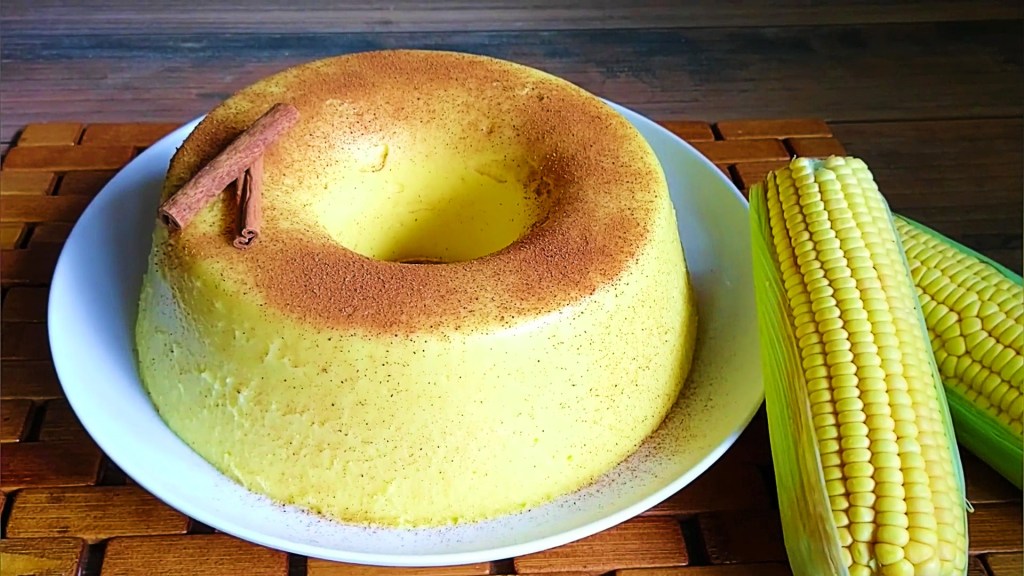 Curau de Milho Verde