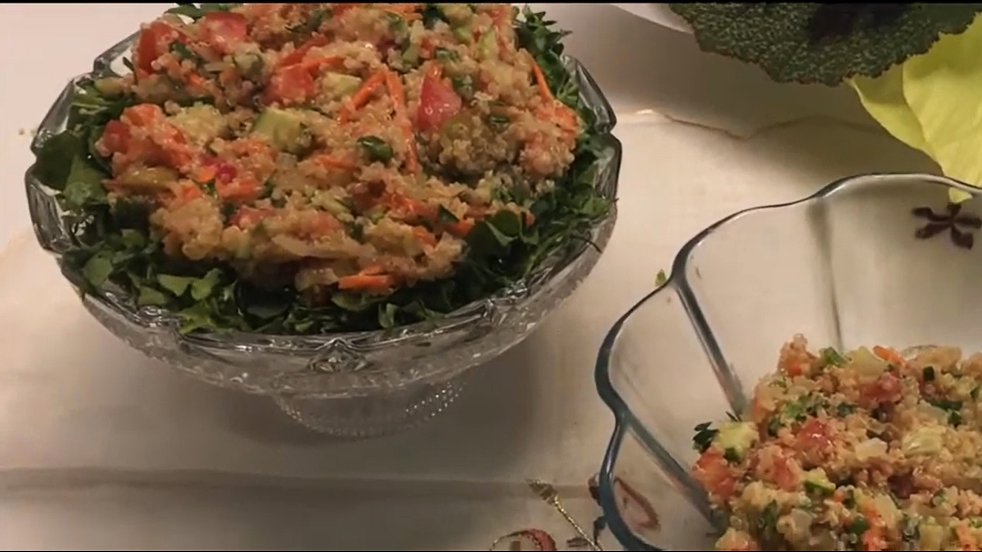 Salada de Quinoa