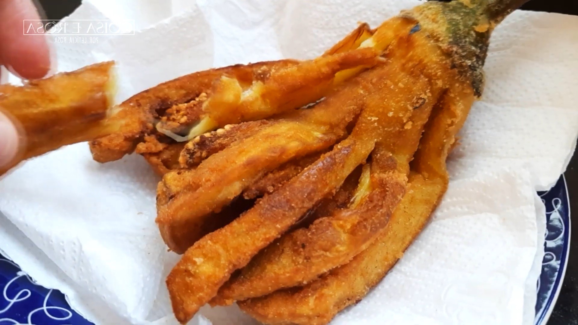 Berinjela Frita