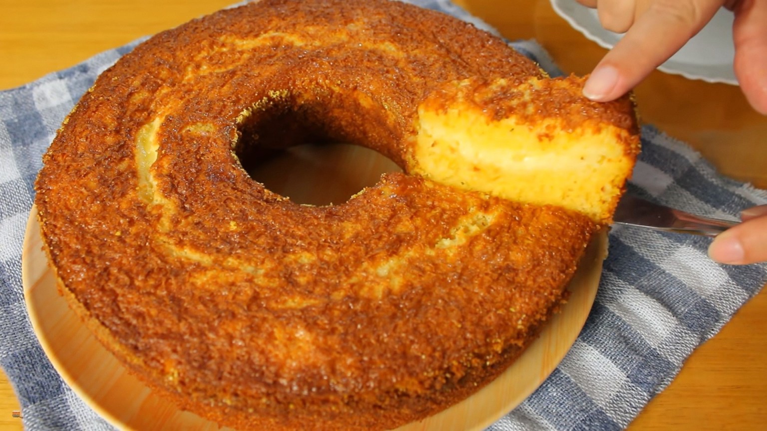 Bolo de Milharina