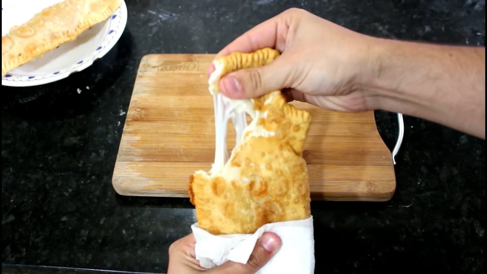 Massa de Pastel Caseiro