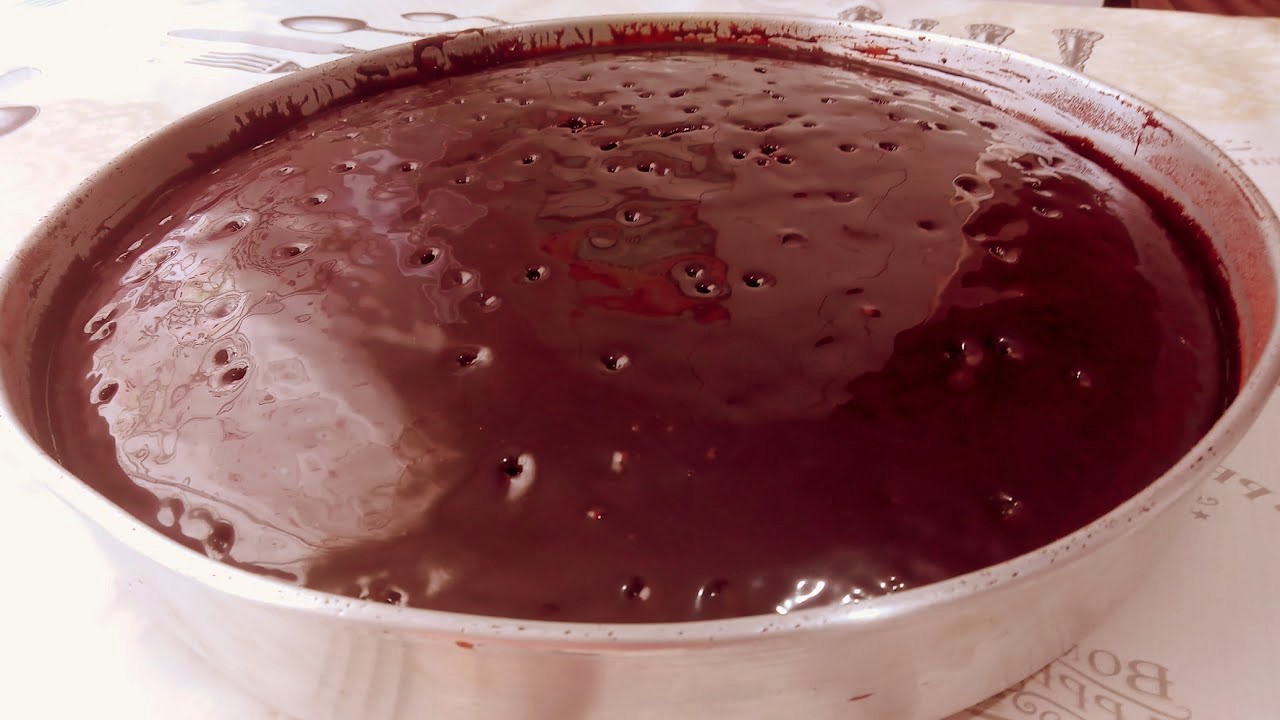Bolo de Chocolate Nega Maluca