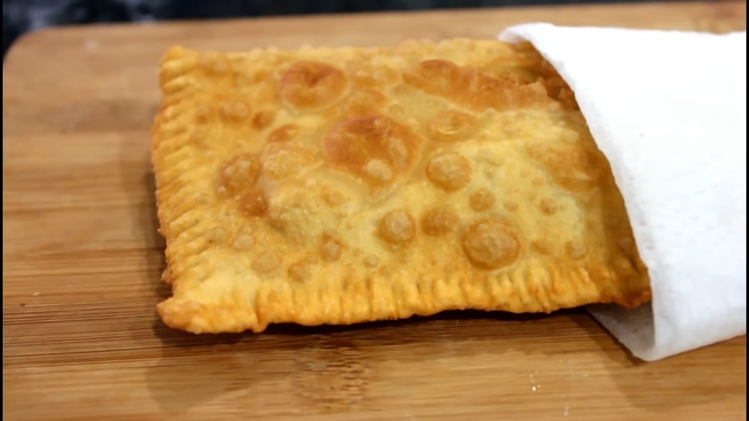 Massa de Pastel Caseiro