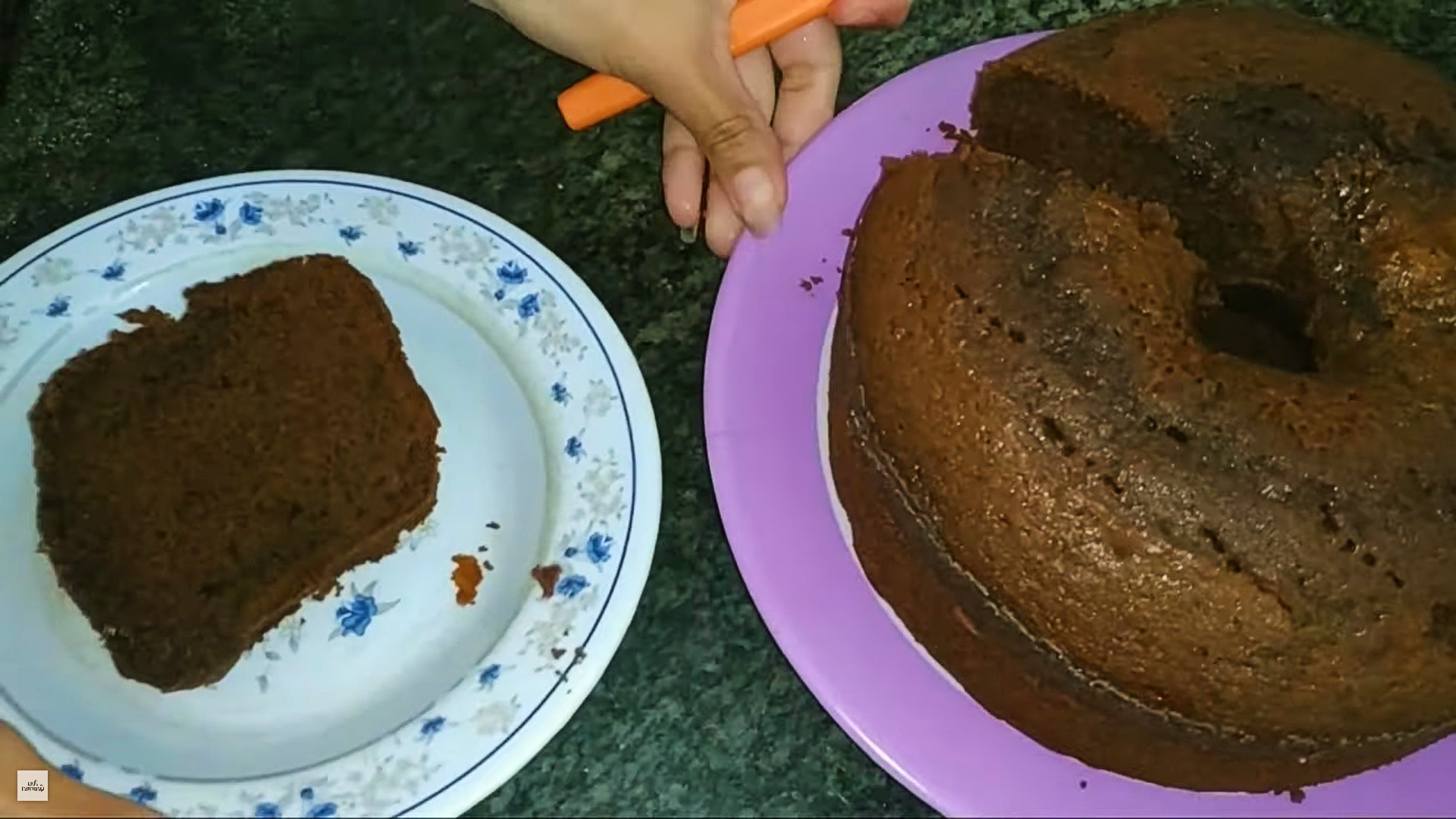 Bolo de Chocolate Simples