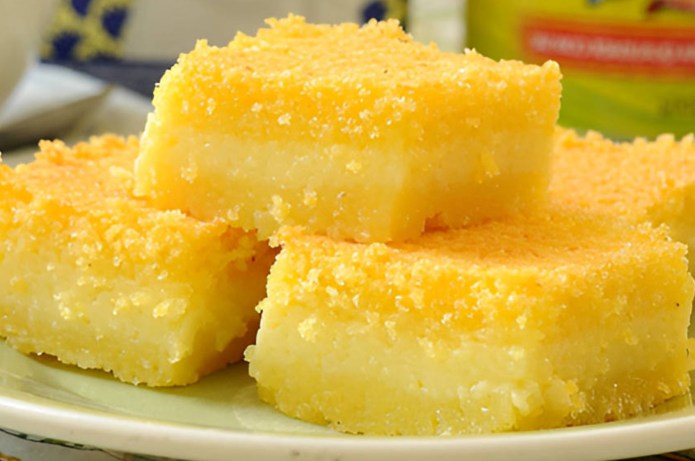 Bolo de Fubá Cremoso