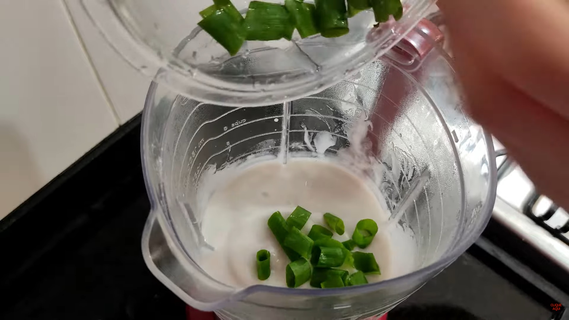 Purê de Inhame com Cebolinha