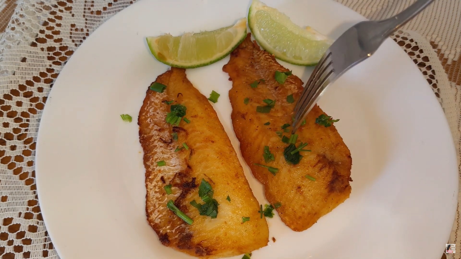 Peixe Grelhado de Frigideira
