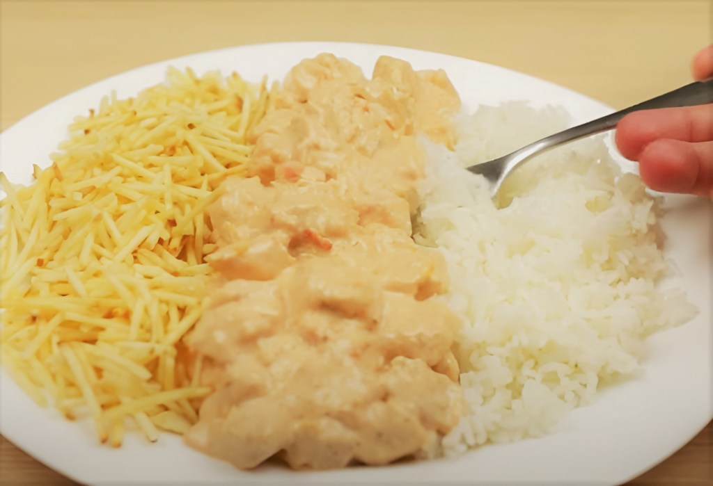 Strogonoff de Frango