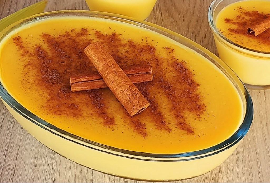 Curau de Milho Verde da Roça