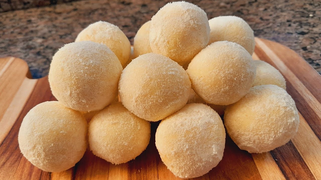 Beijinho de Leite em Pó com 2 Ingredientes