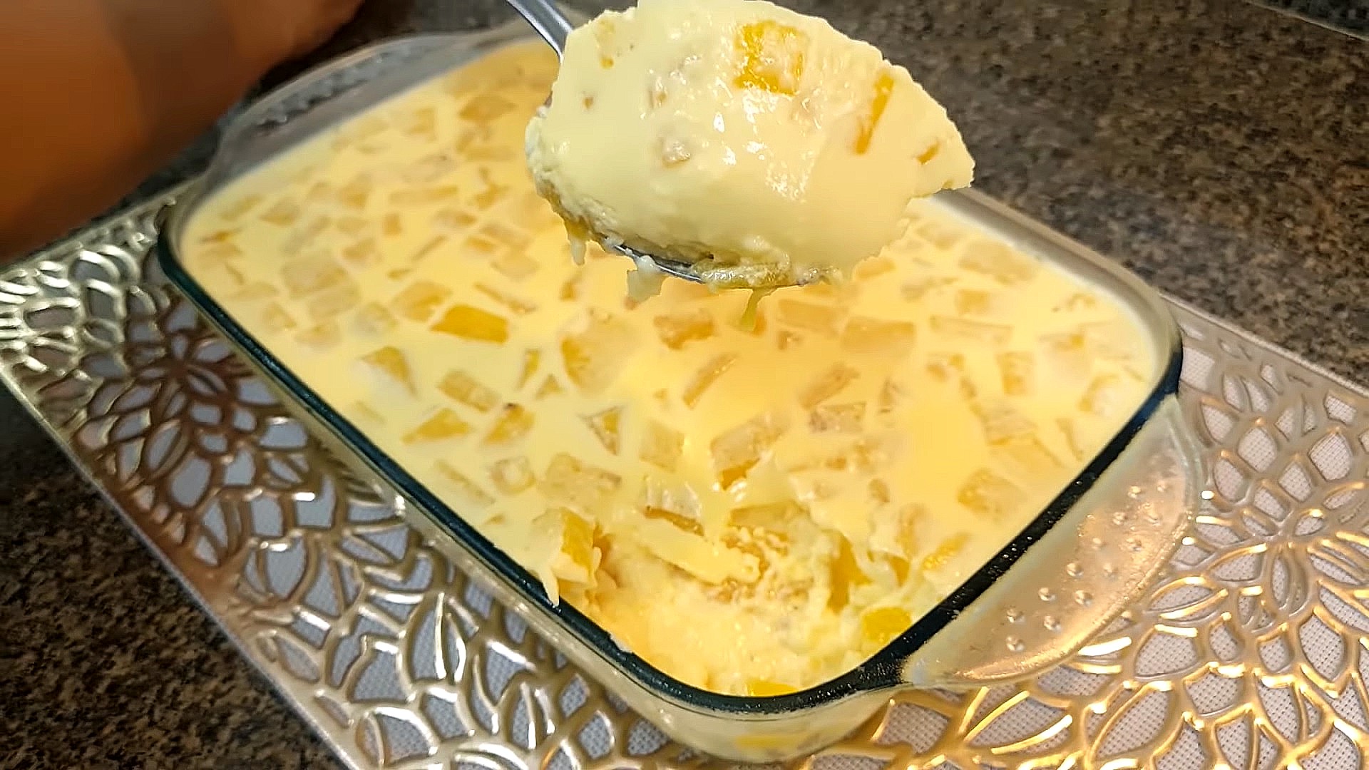 Gelado de Abacaxi