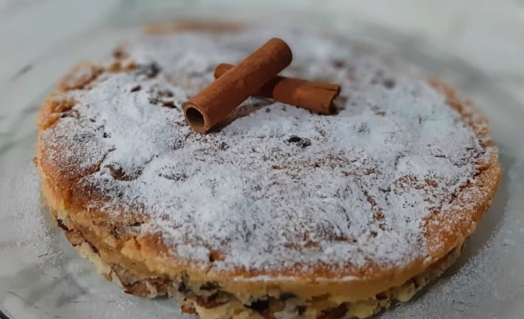 Torta Alemã de Maçã