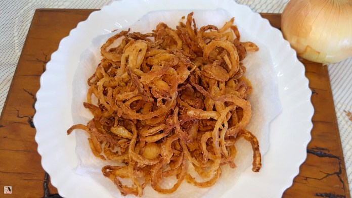 Cebola Crispy (Cebola Empanada Crocante)