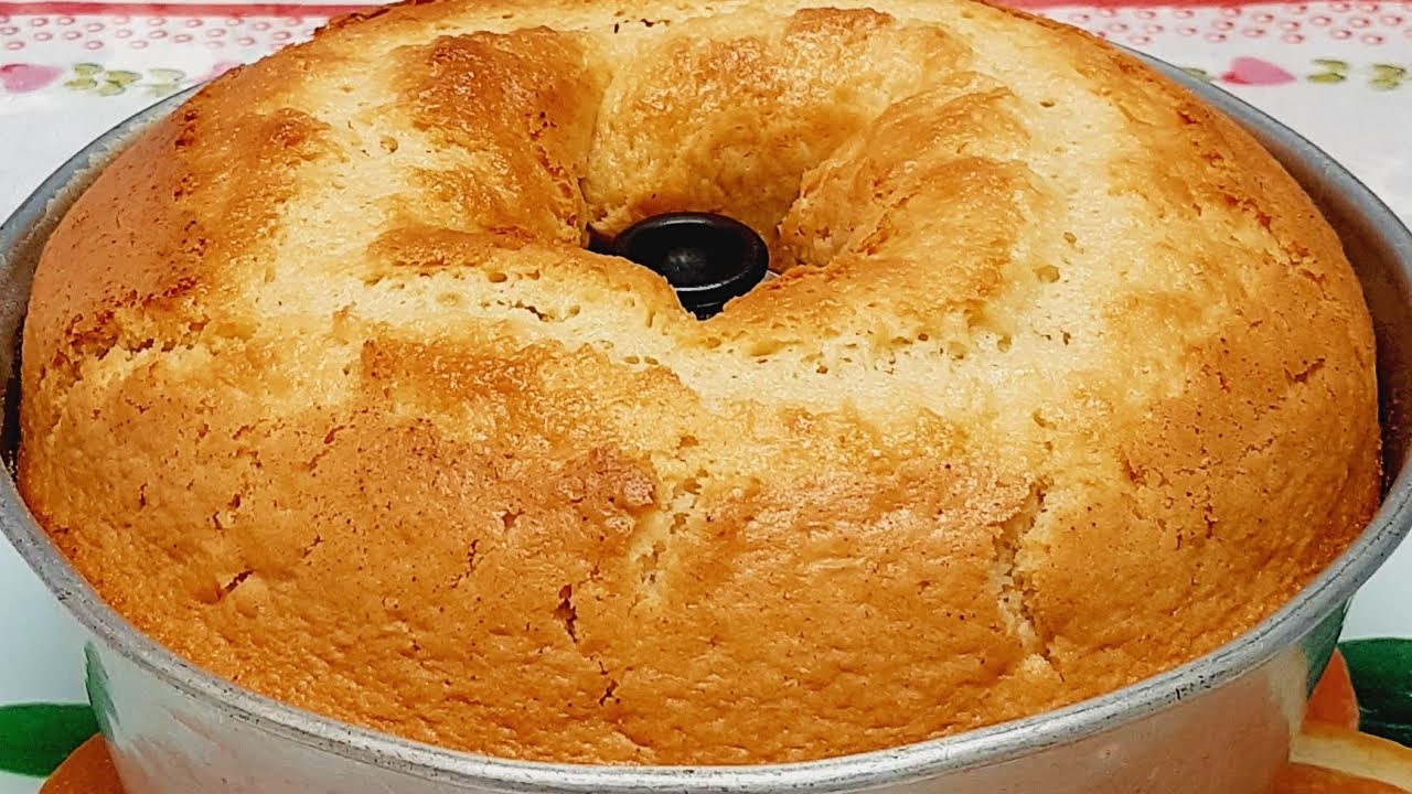 Bolo Simples Super Fofinho