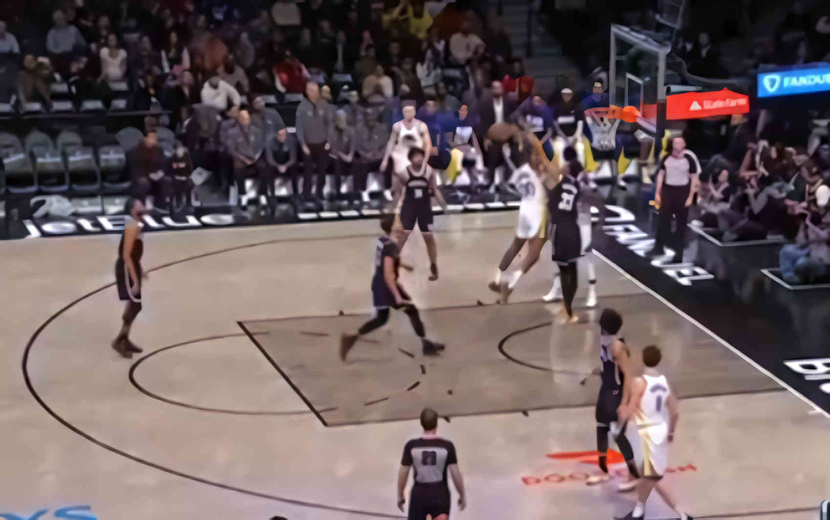 Gui Santos Brilha e Golden State Warriors Celebra Noite Histórica na NBA