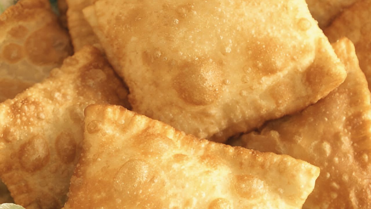 Massa de Pastel Caseiro