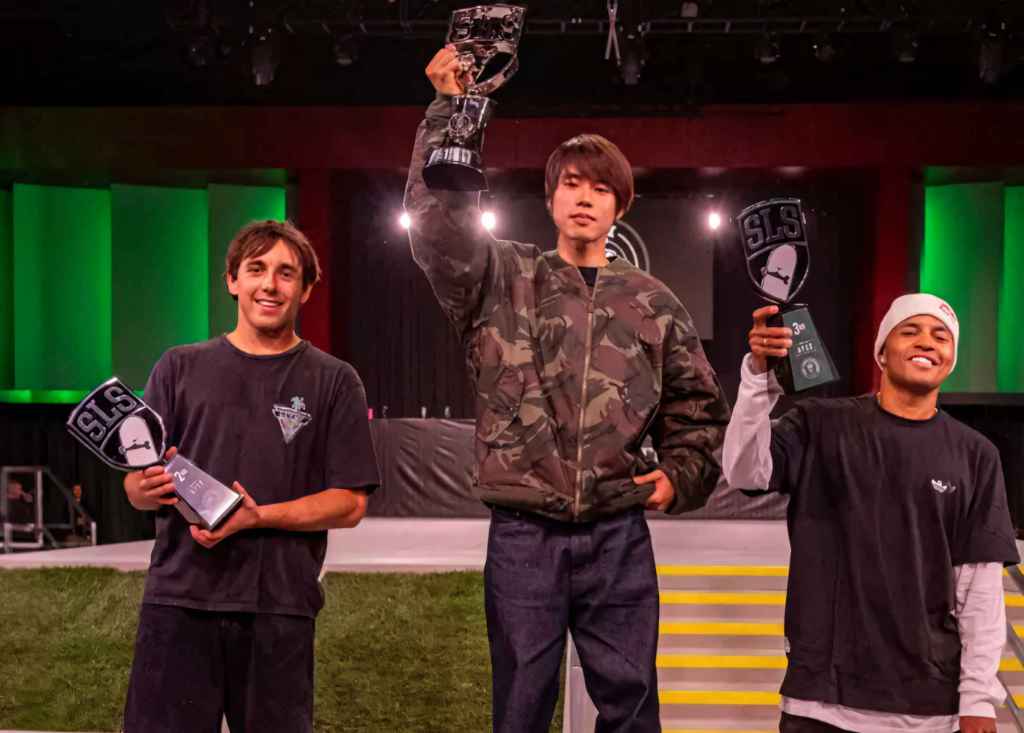 Brasileiro Felipe Gustavo Alcança o Pódio na Estreia do SLS APEX em Las ...