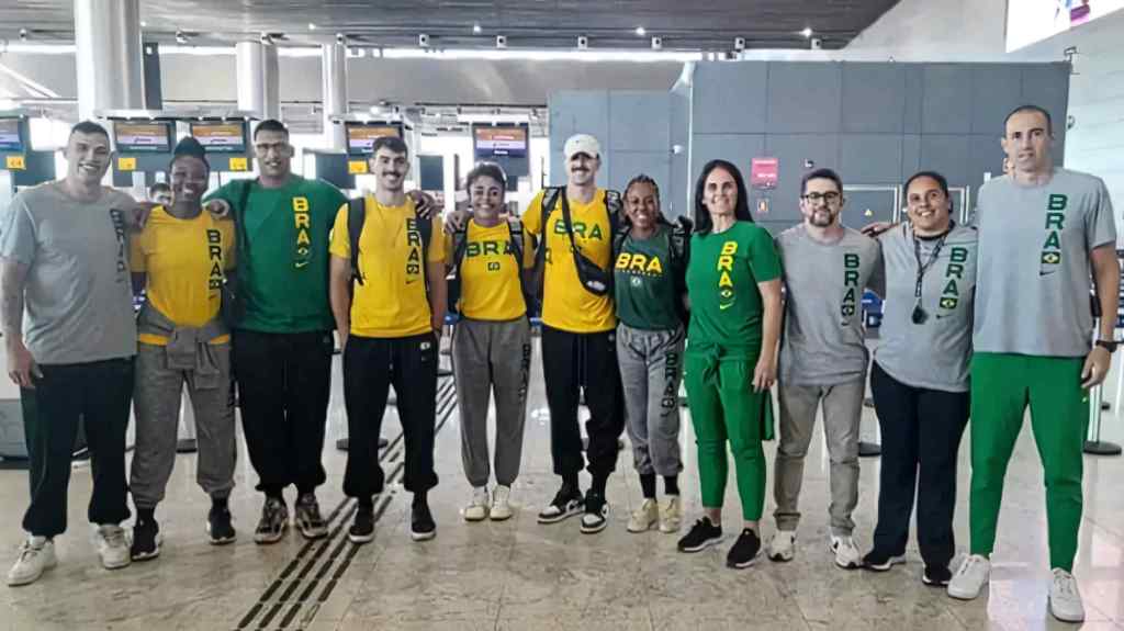 Brasil 3x3: Rumo aos Jogos Olímpicos de Paris-2024