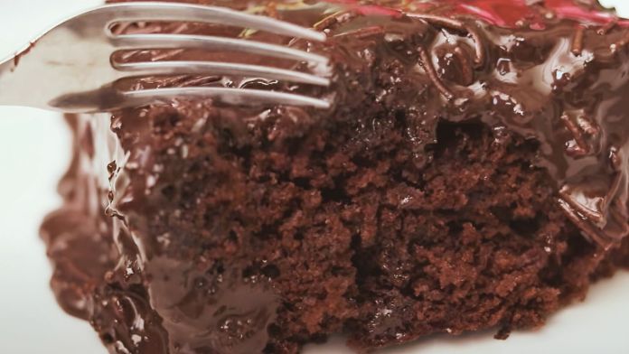 Bolo de Chocolate Nega Maluca