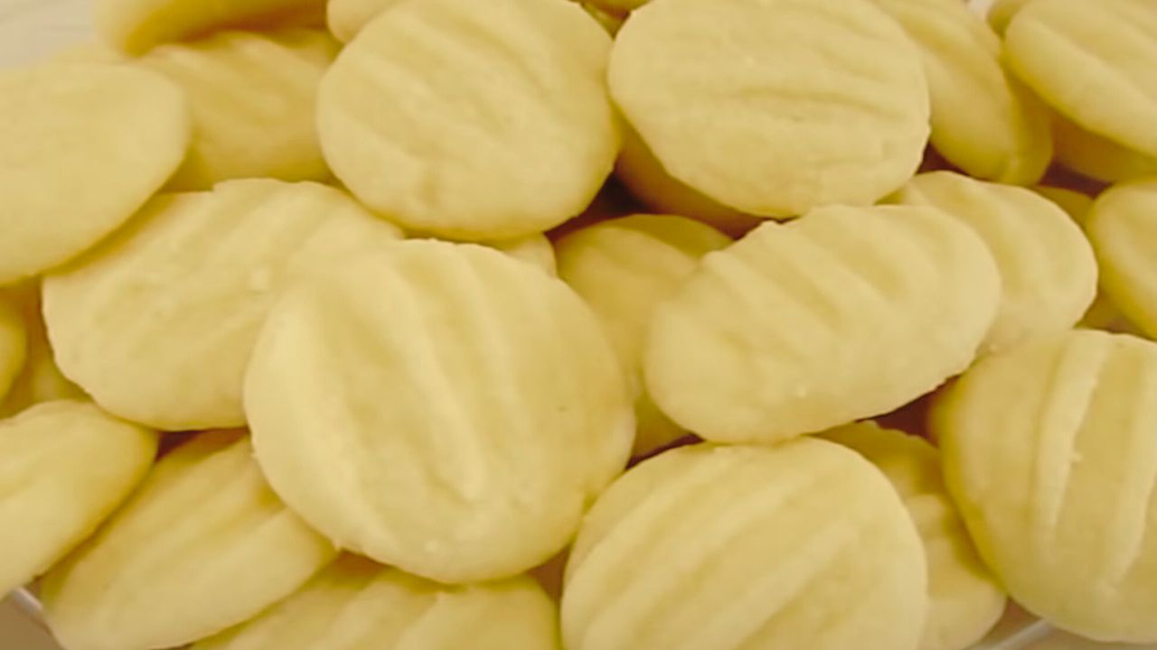 Sequilhos de Maizena