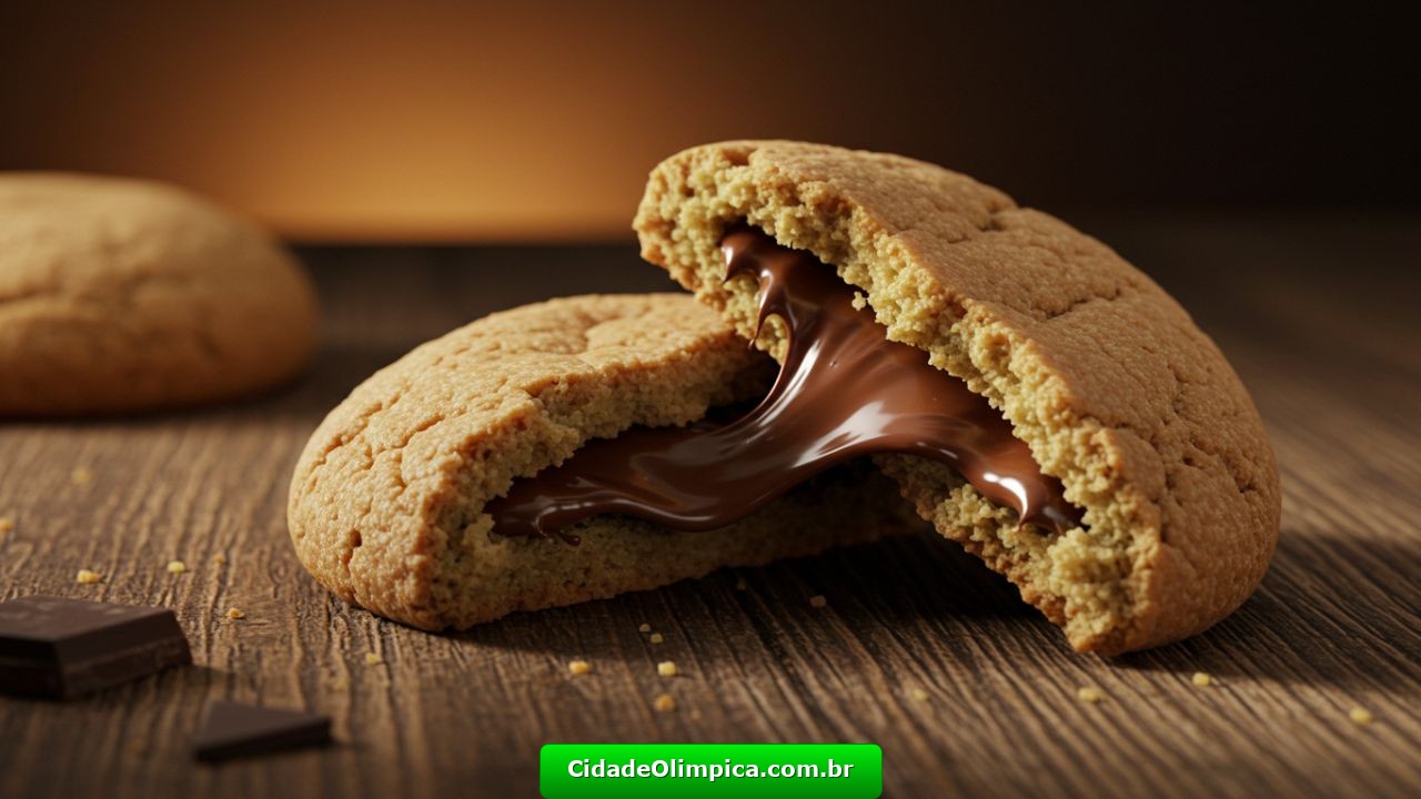 Fiz Cookies Recheados e Todos Pensaram que Era de Padaria! 🍪